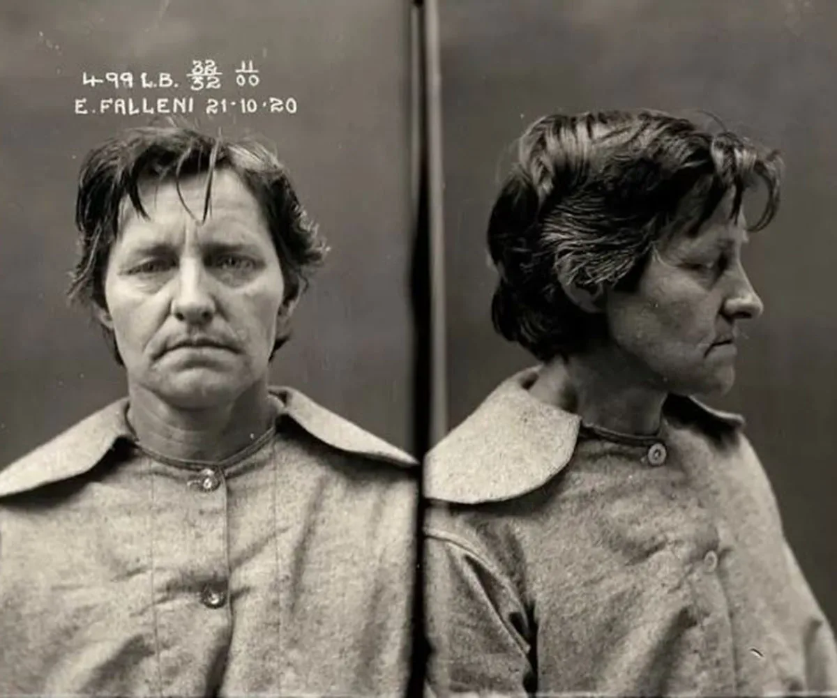 Eugenia Falleni posed as a man to dupe his wife. When she found out his ...