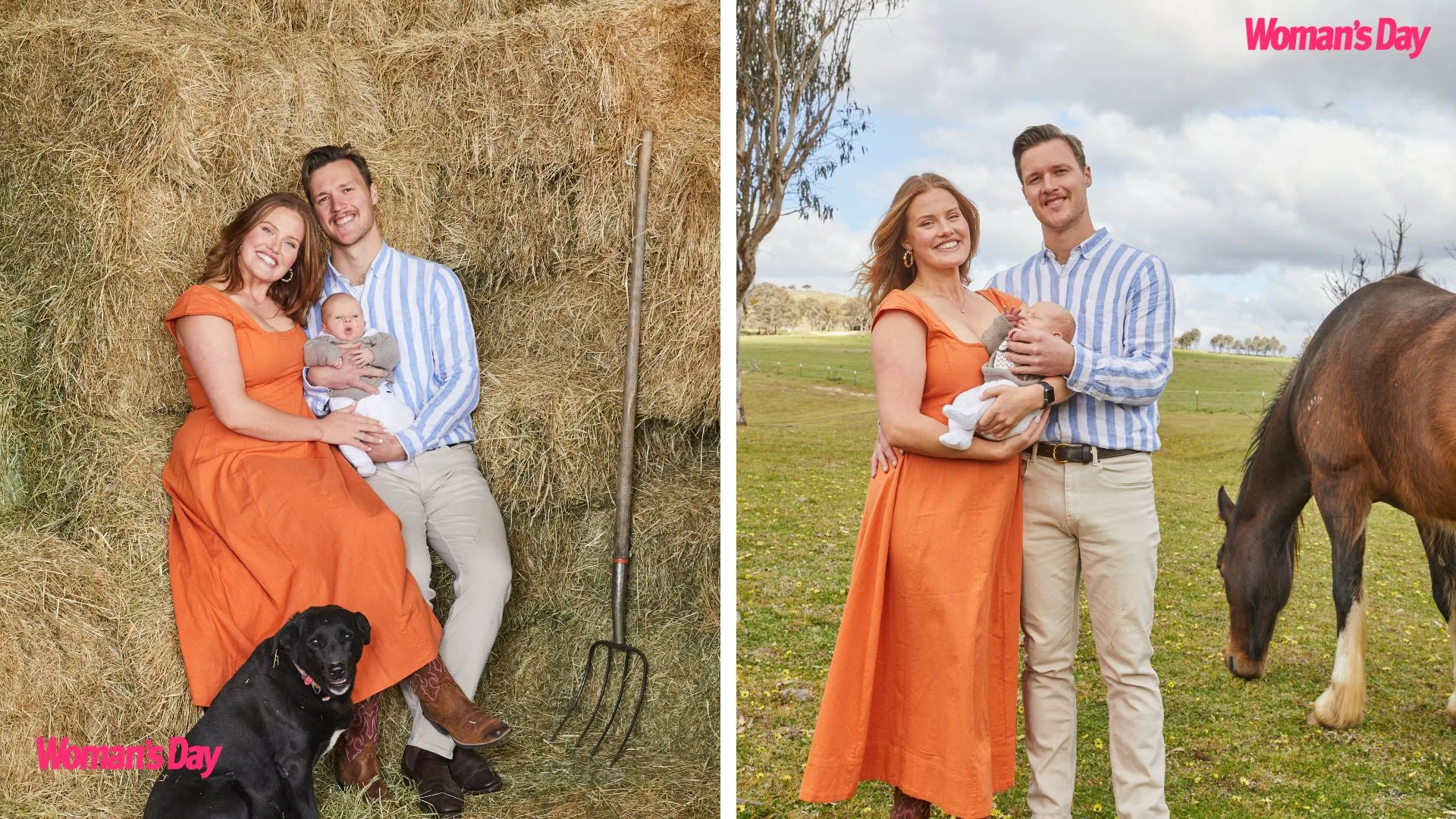 EXCLUSIVE: Farmer Want's a Wife's Matt and Olivia's baby joy! | Now To Love