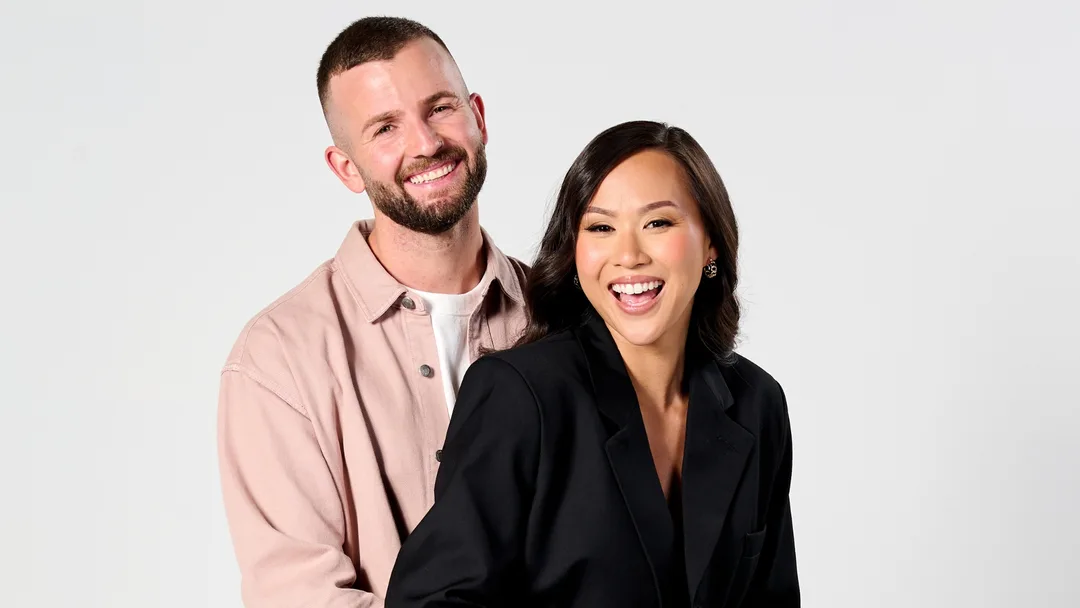 The Block: Kristian and Mimi's landscaper gets them in hot water | Now ...