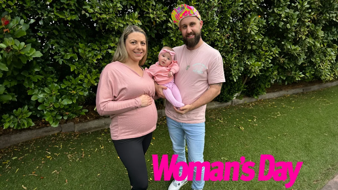 The Block's Haydn & Chelsea welcome second baby