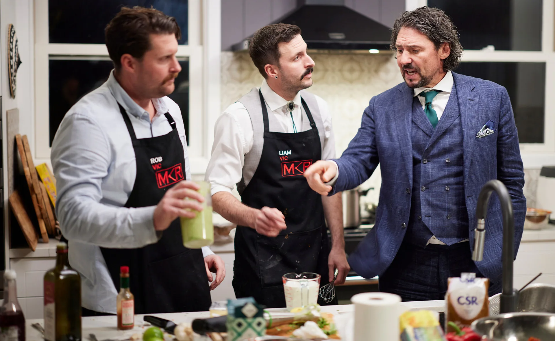 My Kitchen Rules 2024: Colin Fassnidge on the show's new twist