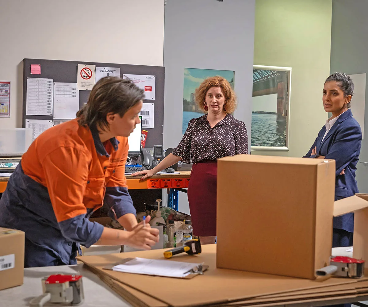 Felicity Ward takes on the lead in The Office Australia | Now To Love