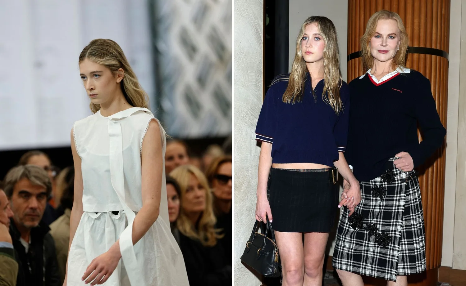 Sunday Rose Kidman Urban makes modelling debut | Now To Love