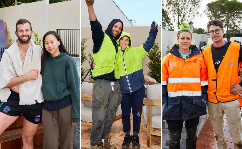 The Block 2024: Landscaping Backyard & Pool Reveals Week 11 | Now To Love