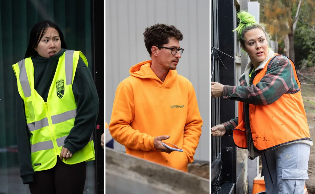 The Block 2024: Brad flirting with Mimi pushes Kylie to leave early ...