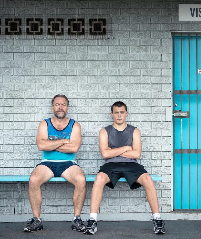 Plum's Brendan Cowell on Asher Keddie - and his mum | Now To Love