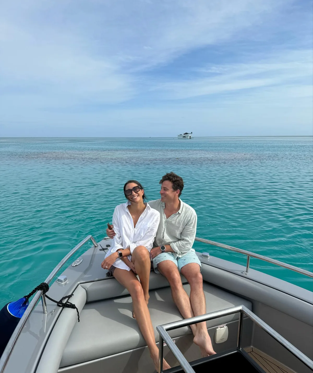 Who is James Tobin's partner? Inside his relationship with Farrah | Now ...