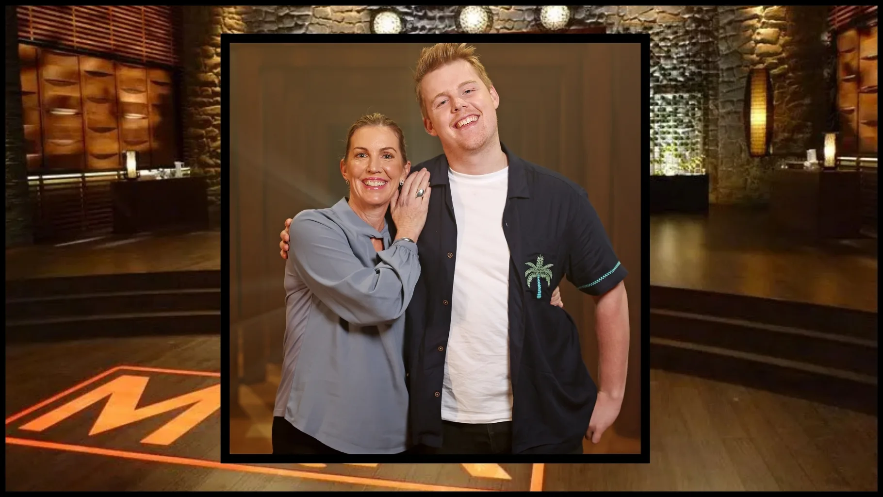 My Kitchen Rules’ Caz and Fergus: "We were sure they cooked better ...