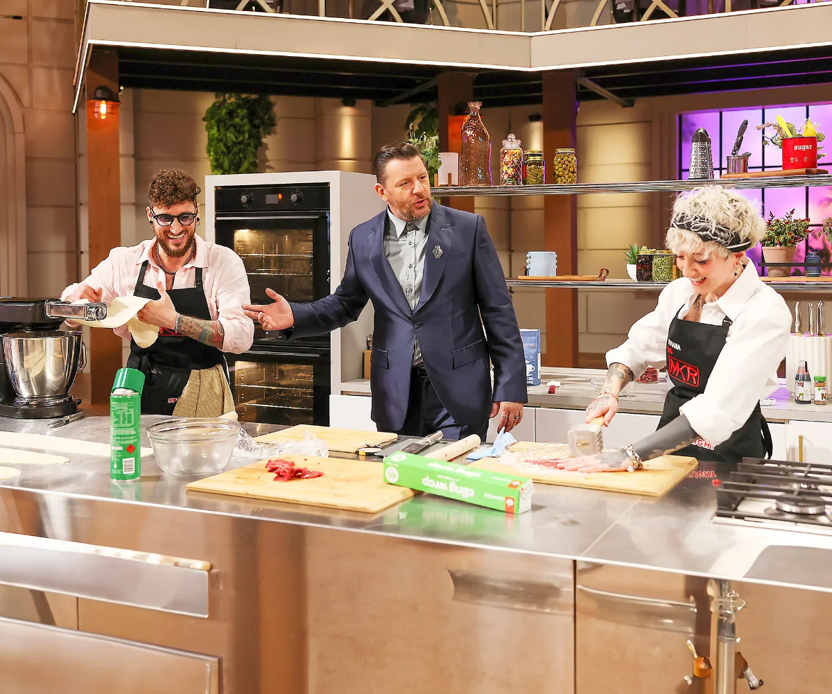 My Kitchen Rules 2024: Simone reveals a baby is on the way