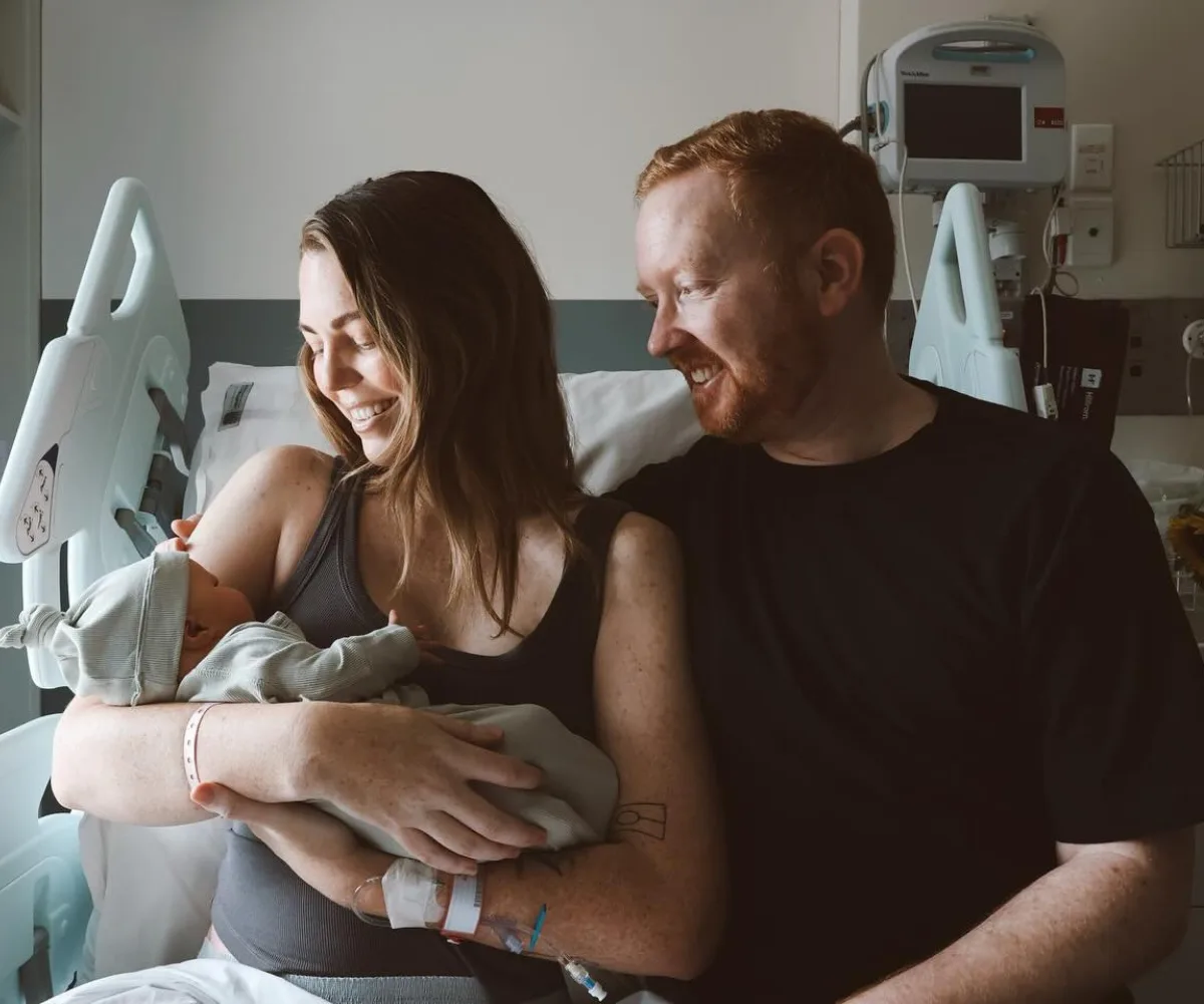 Luke McGregor has met his match in wife Amy Thunig | Now To Love