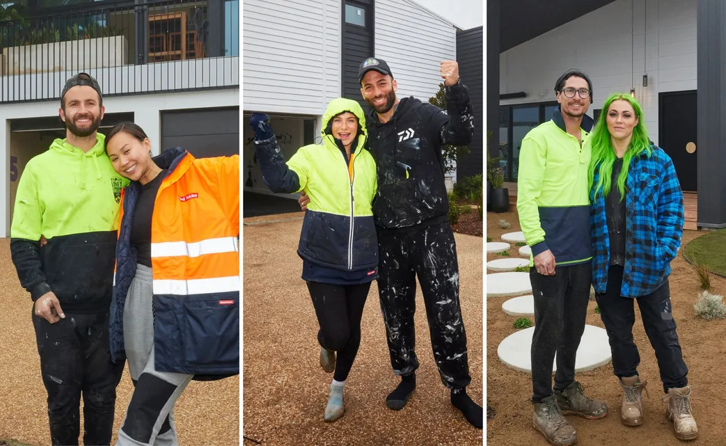 The Block 2024: Front Yard & Garage Reveals Week 12 | Now To Love