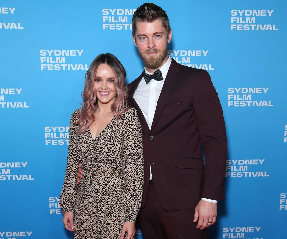 Rebecca Breeds and Luke Mitchell welcome first child | Now To Love