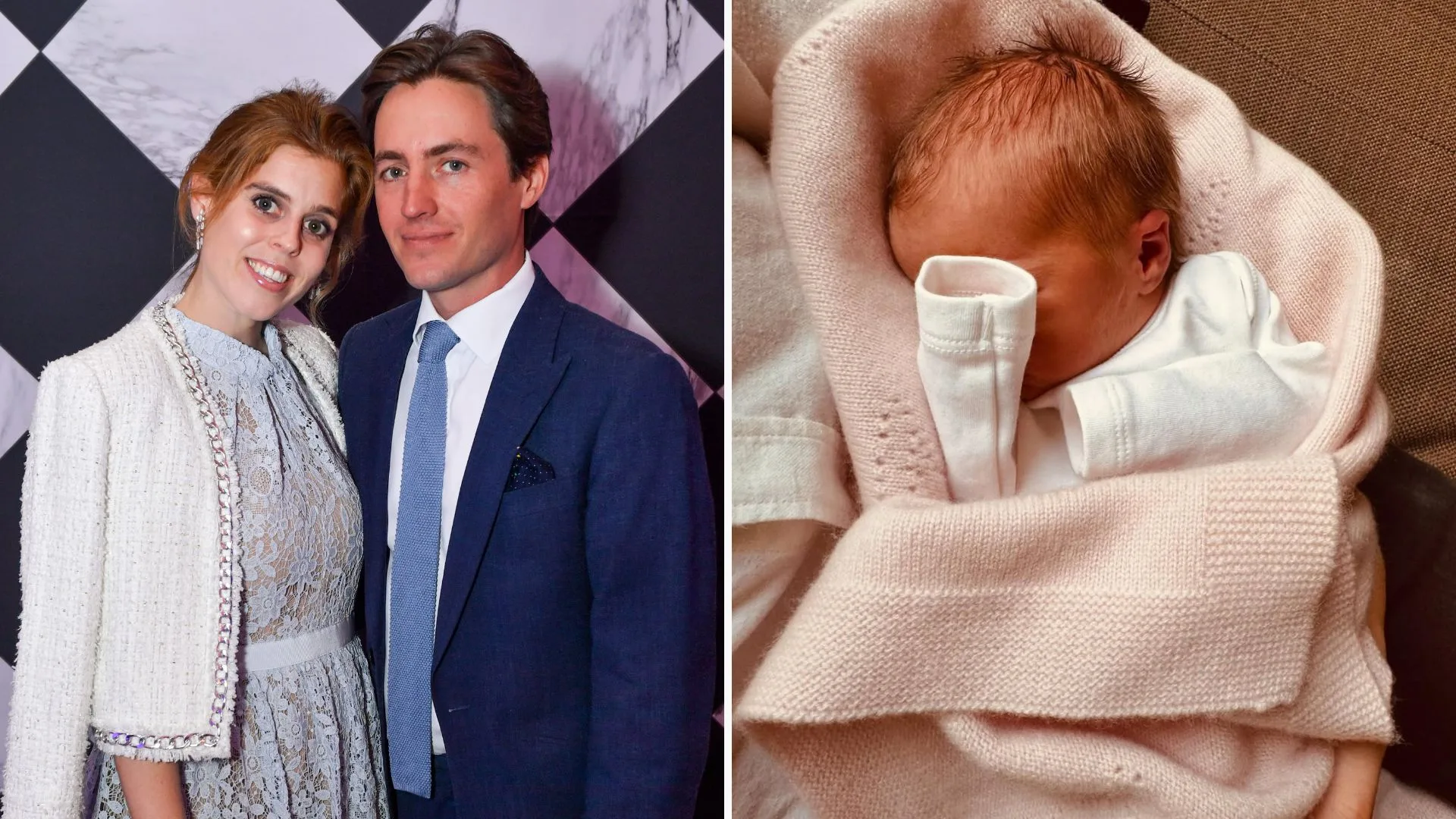 Princess Beatrice reveals birth story for second baby Athena| Now To Love