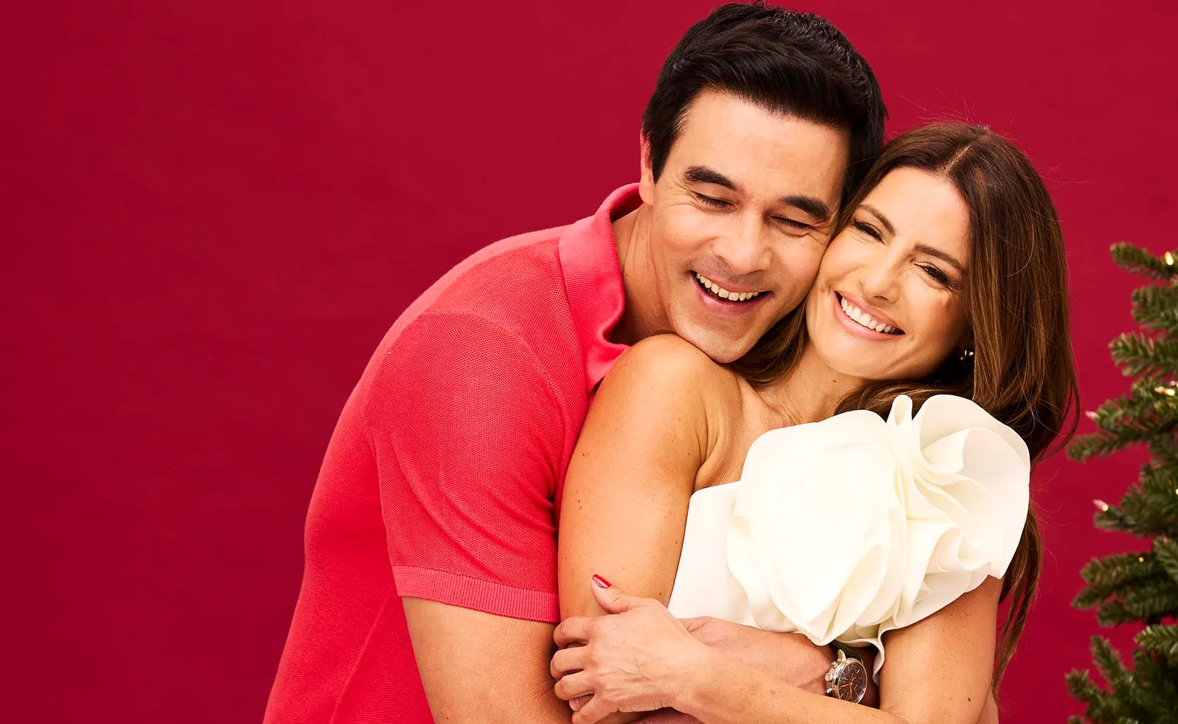 Home and Away's Ada and James' first Christmas together | Now To Love