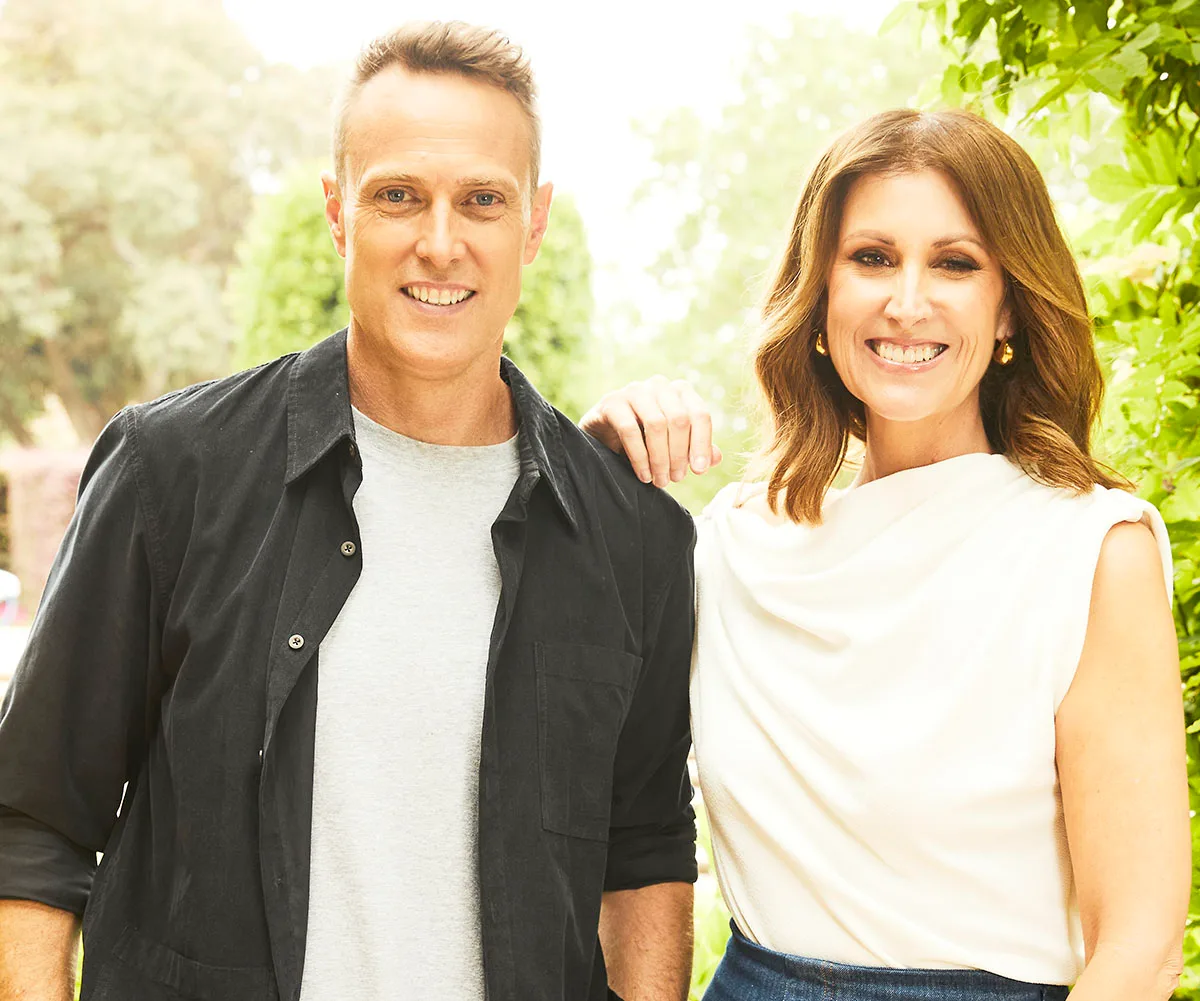 Matt Shirvington and Natalie Barr host Carols In The Domain 2024