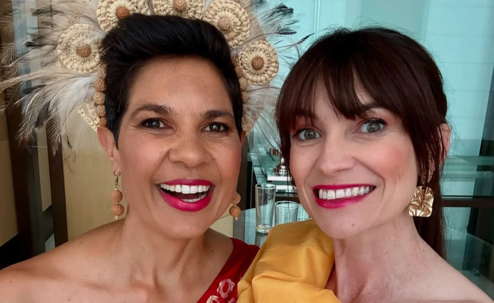 Narelda Jacobs and her wife have welcomed their baby | Now To Love