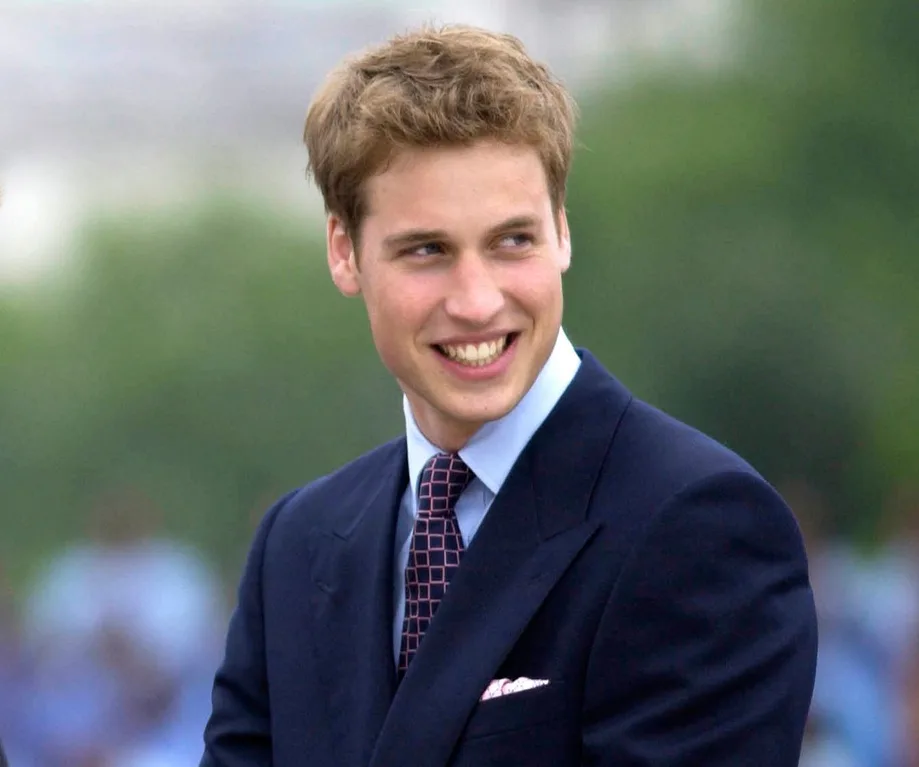 Prince William hair evolution | Now To Love