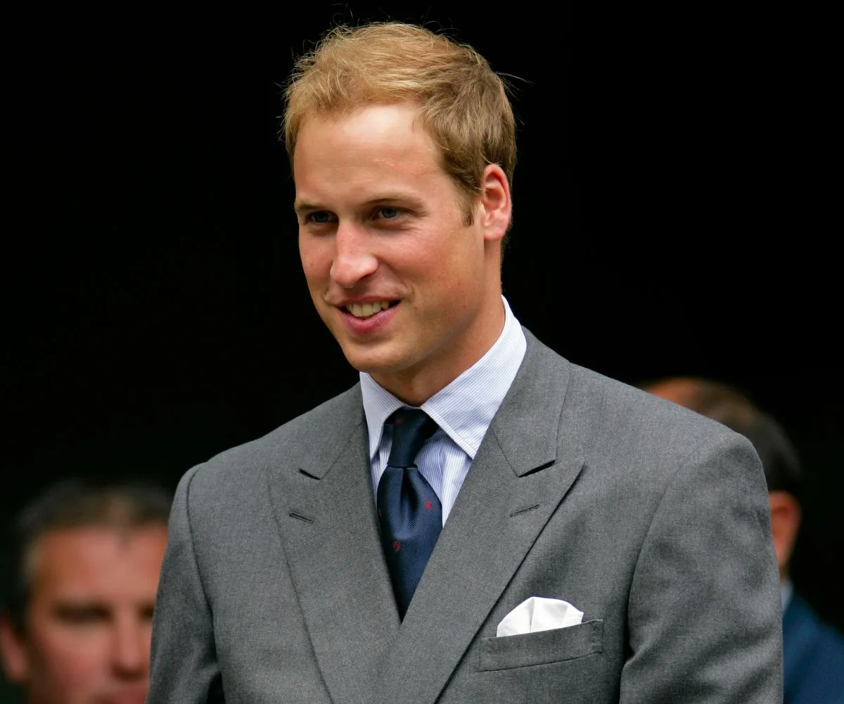 Prince William hair evolution | Now To Love