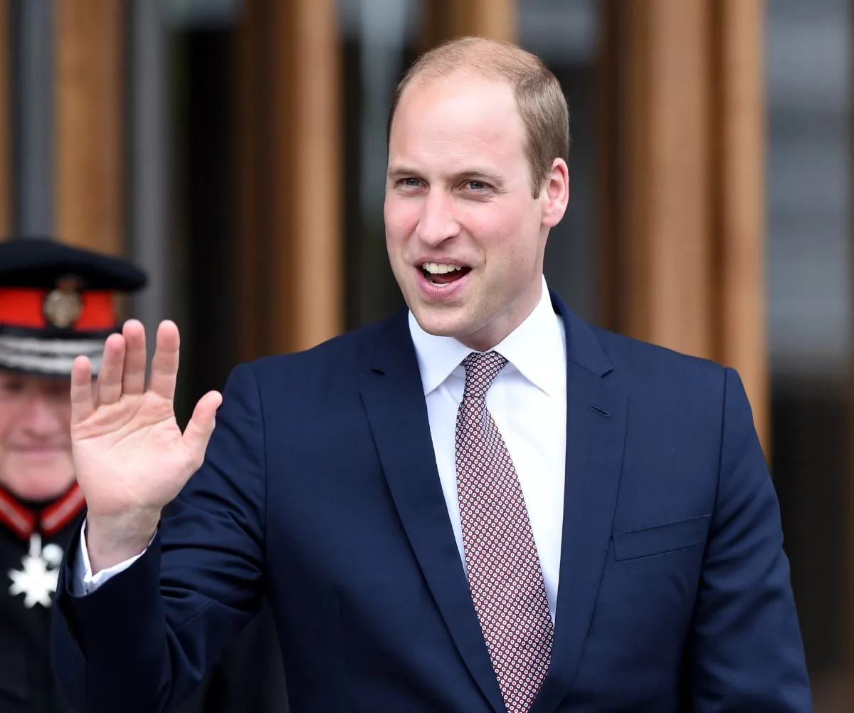 Prince William hair evolution | Now To Love