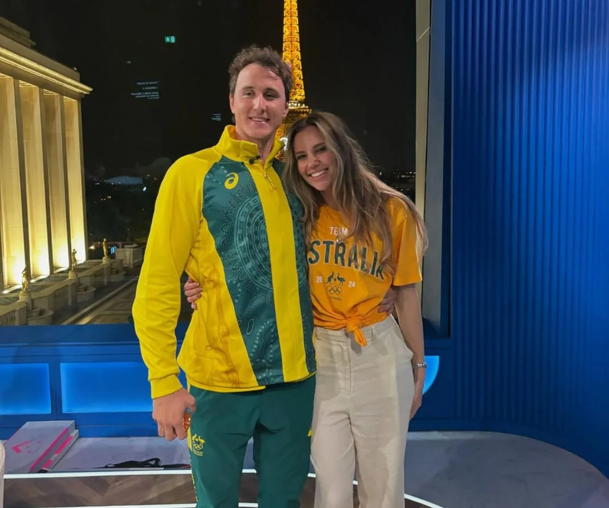 Meet Cameron McEvoy's wife | Now To Love