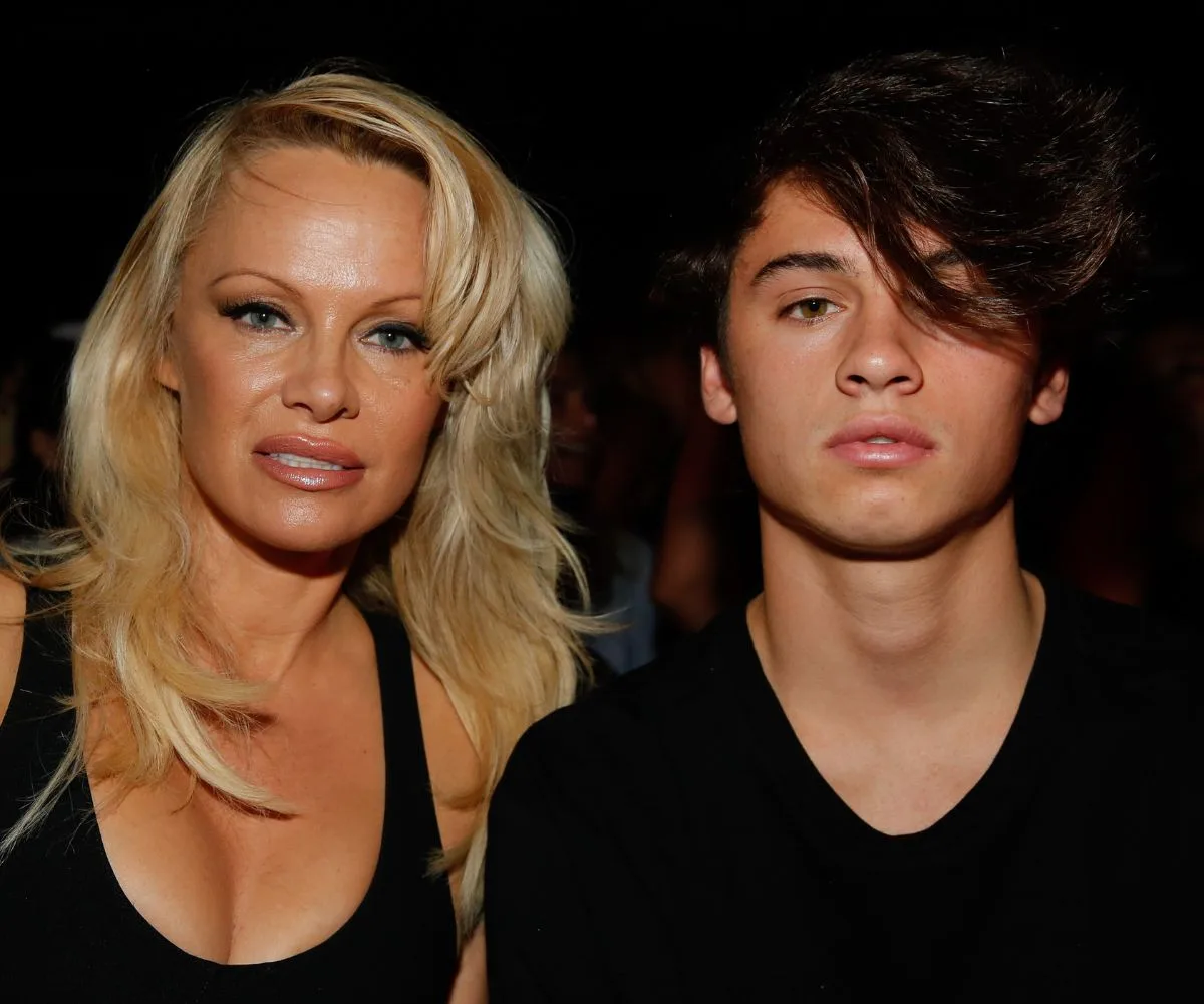 Pamela Anderson's children: Meet Brandon and Dylan Lee | Now To Love