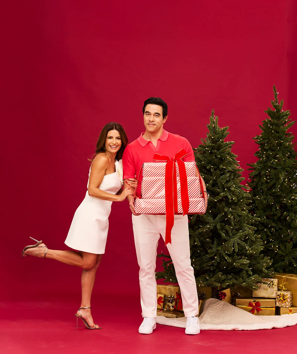 Home and Away's Ada and James' first Christmas together | Now To Love