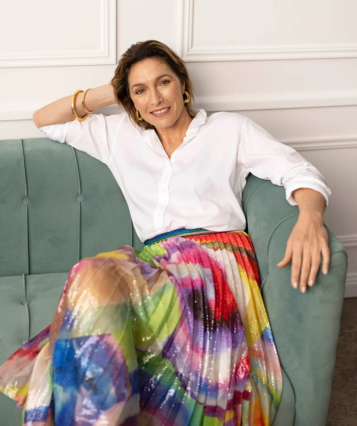 Claudia Karvan was left "a husk" by the end of filming Bump | Now To Love