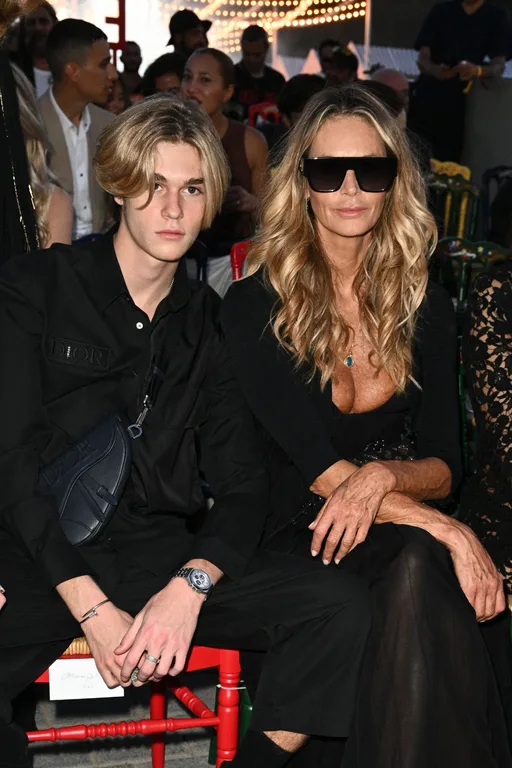 Meet Elle Macpherson's children: Sons Flynn and Cy | Now To Love