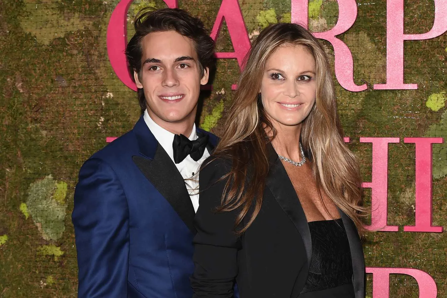 Meet Elle Macpherson's children: Sons Flynn and Cy | Now To Love