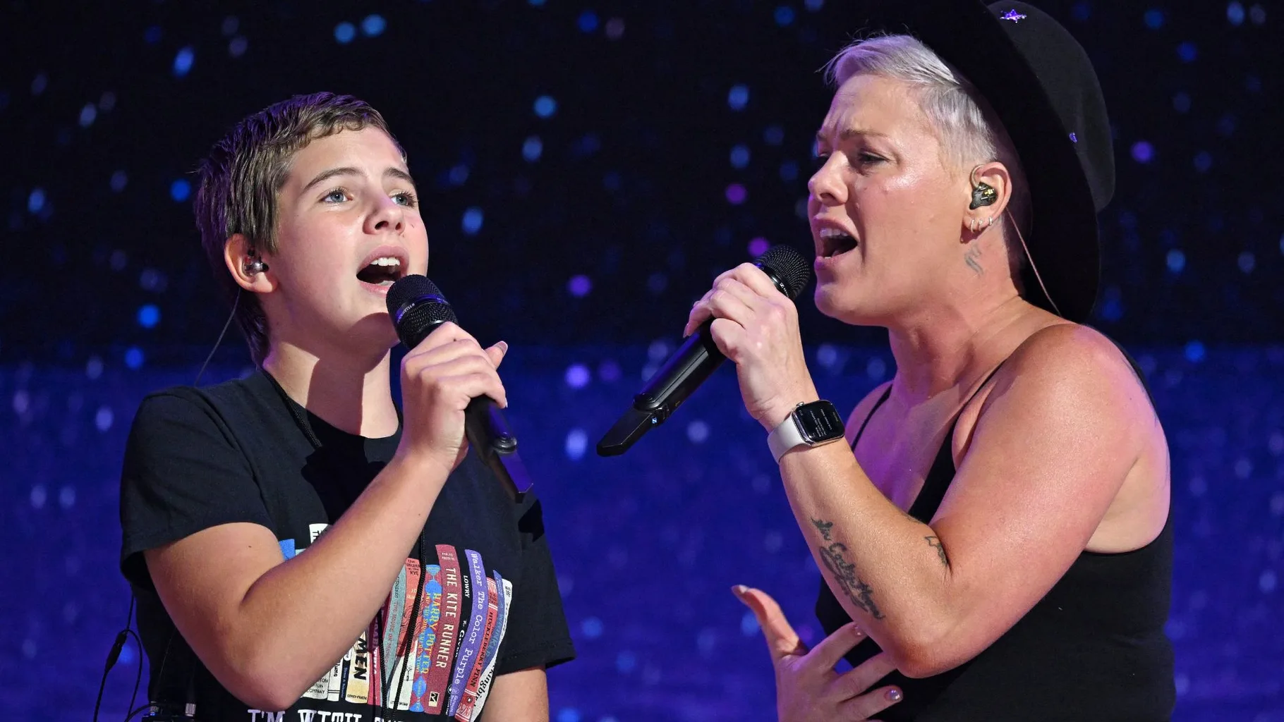 Pink and Carey Hart's kids: Meet Willow and Jameson