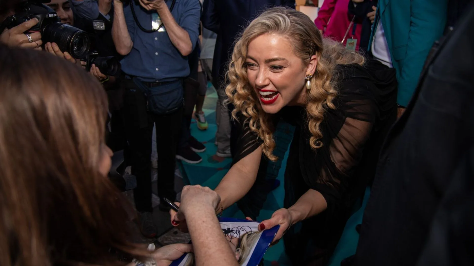 Amber Heard has announced her second pregnancy | Now To Love