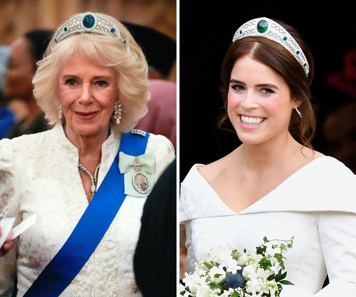 Every tiara Queen Camilla has ever worn
