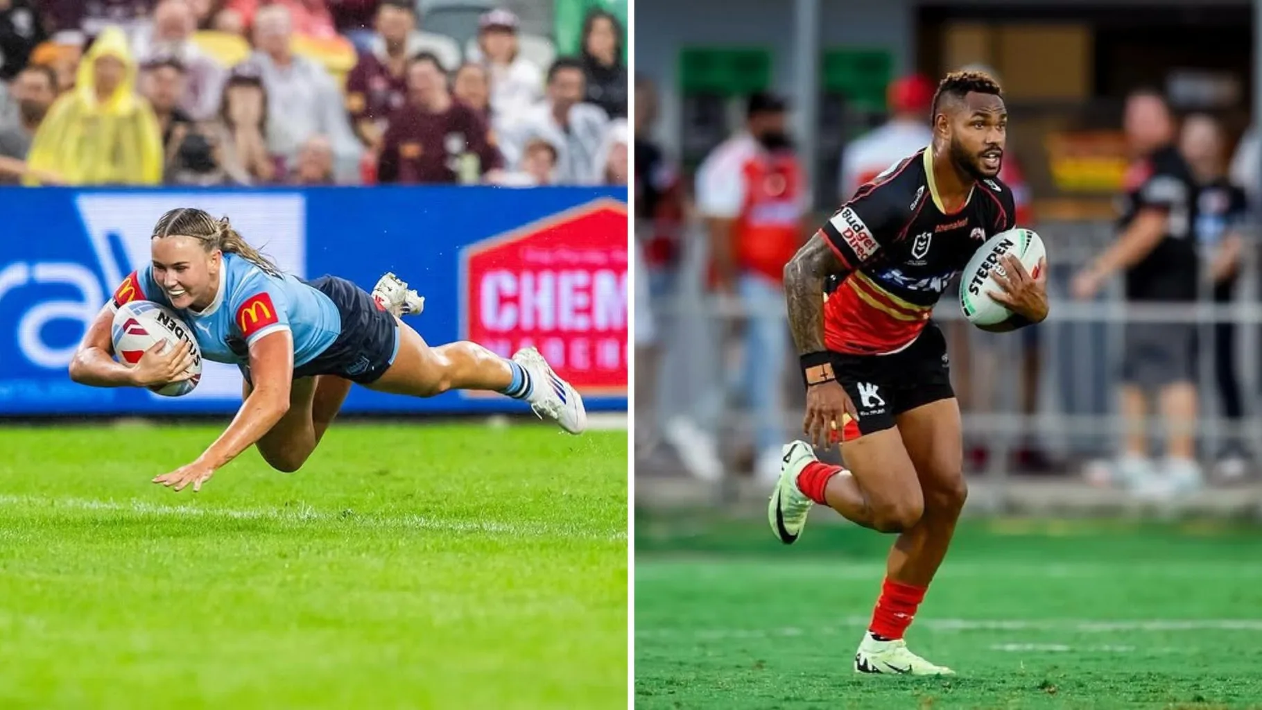 Jaimie Chapman and Hamiso Tabuai-Fidow Relationship | Now To Love