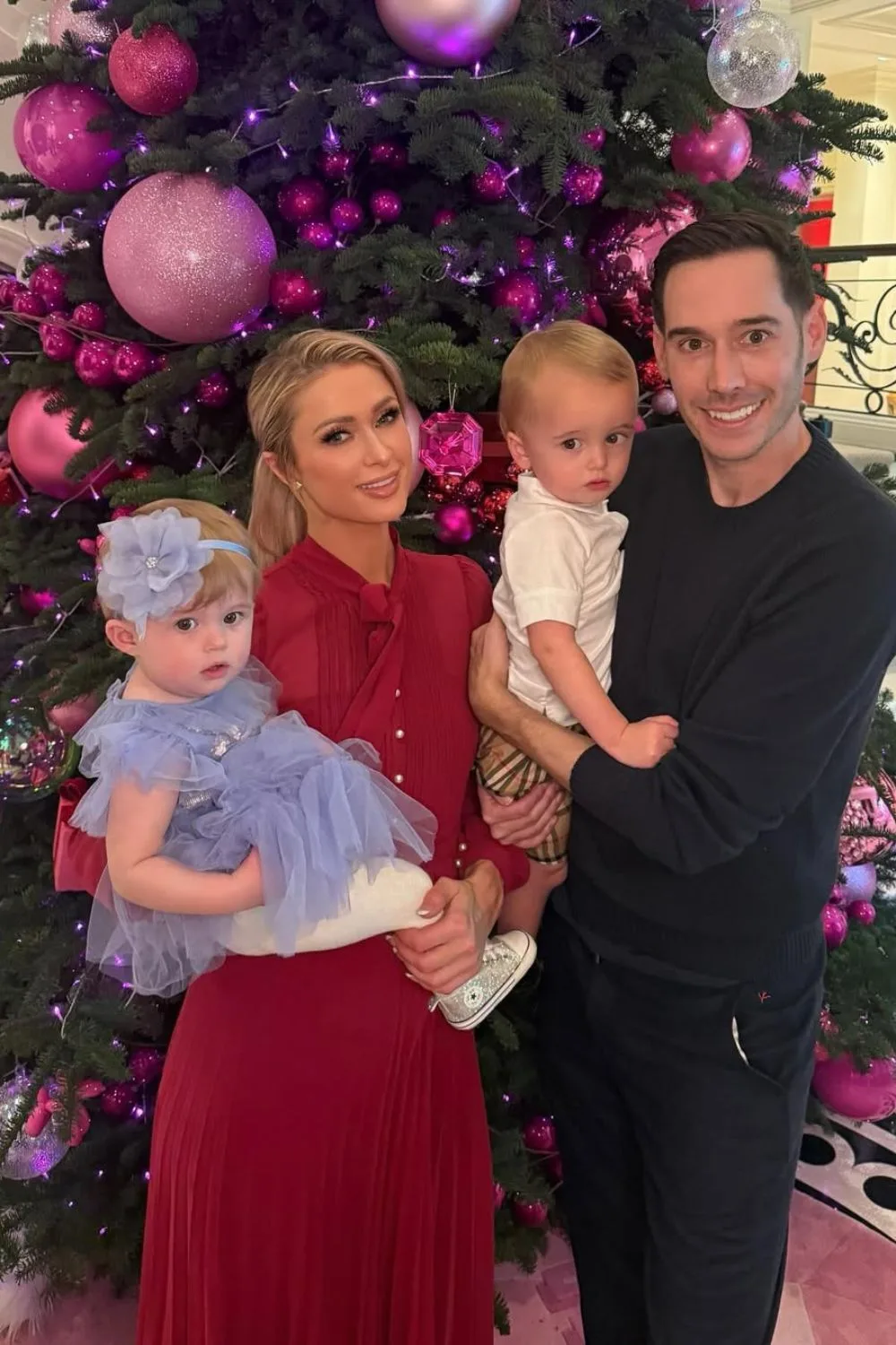 Our favourite celebrity decorations and trees this Christmas | Now To Love