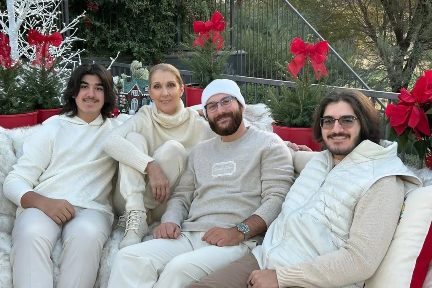Meet Celine Dion's sons: René-Charles, Nelson and Eddy