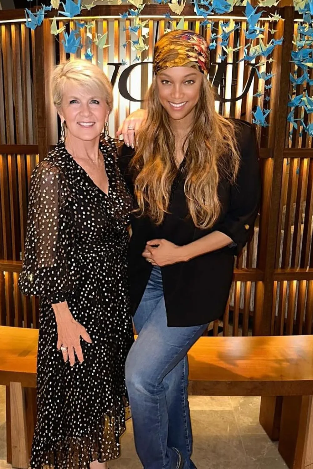 Model Tyra Banks has been living a low-key life in Sydney