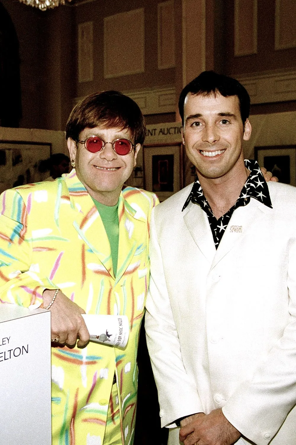 Meet Elton John's partner of three decades, David Furnish
