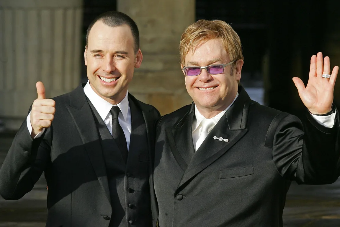 Meet Elton John's partner of three decades, David Furnish