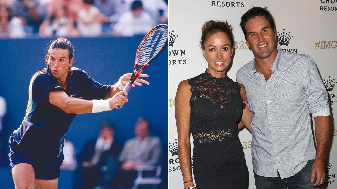 Pat Rafter now: Meet his wife and children | Now To Love