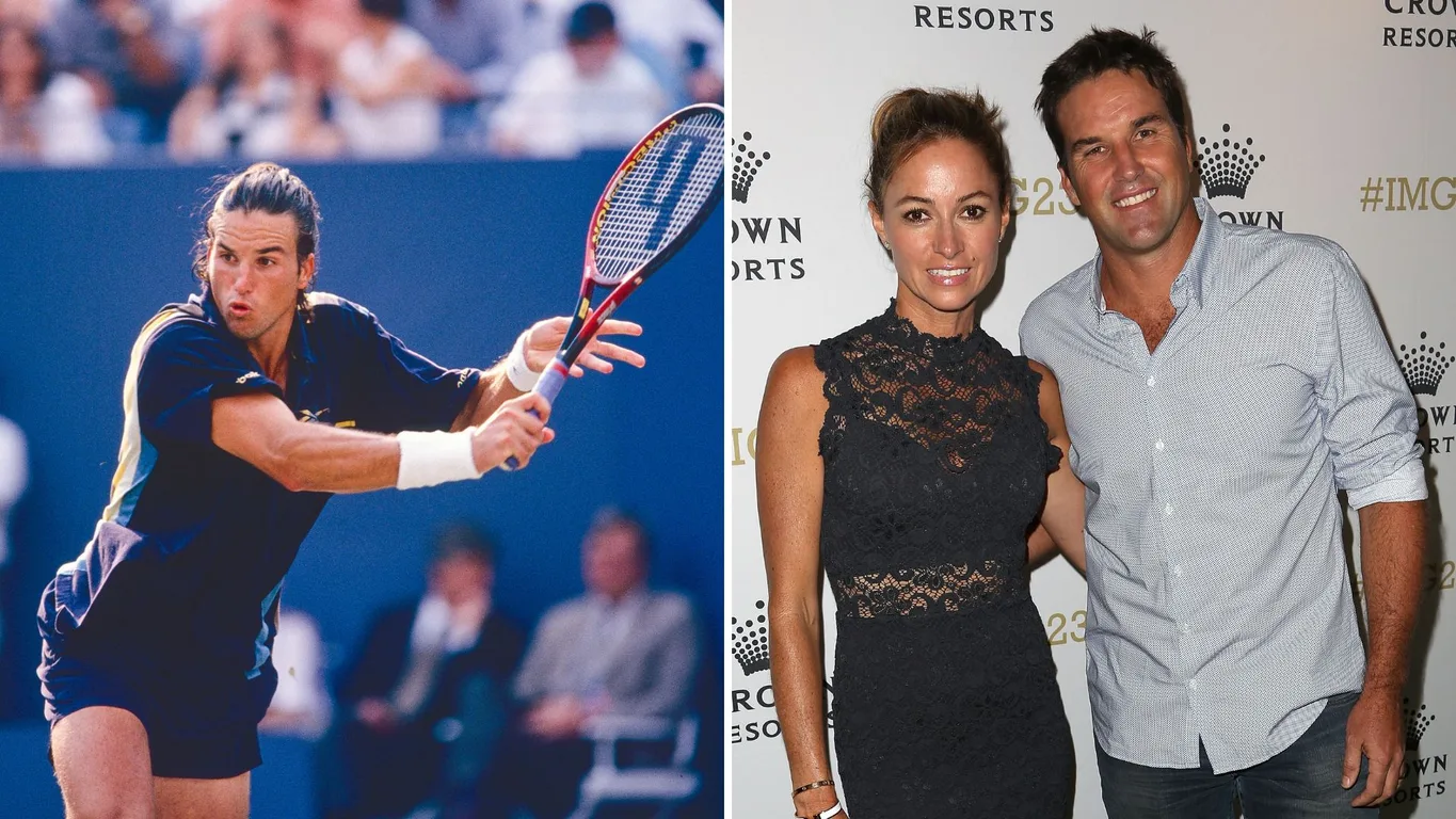 Meet Pat Rafter's wife and children | Now To Love