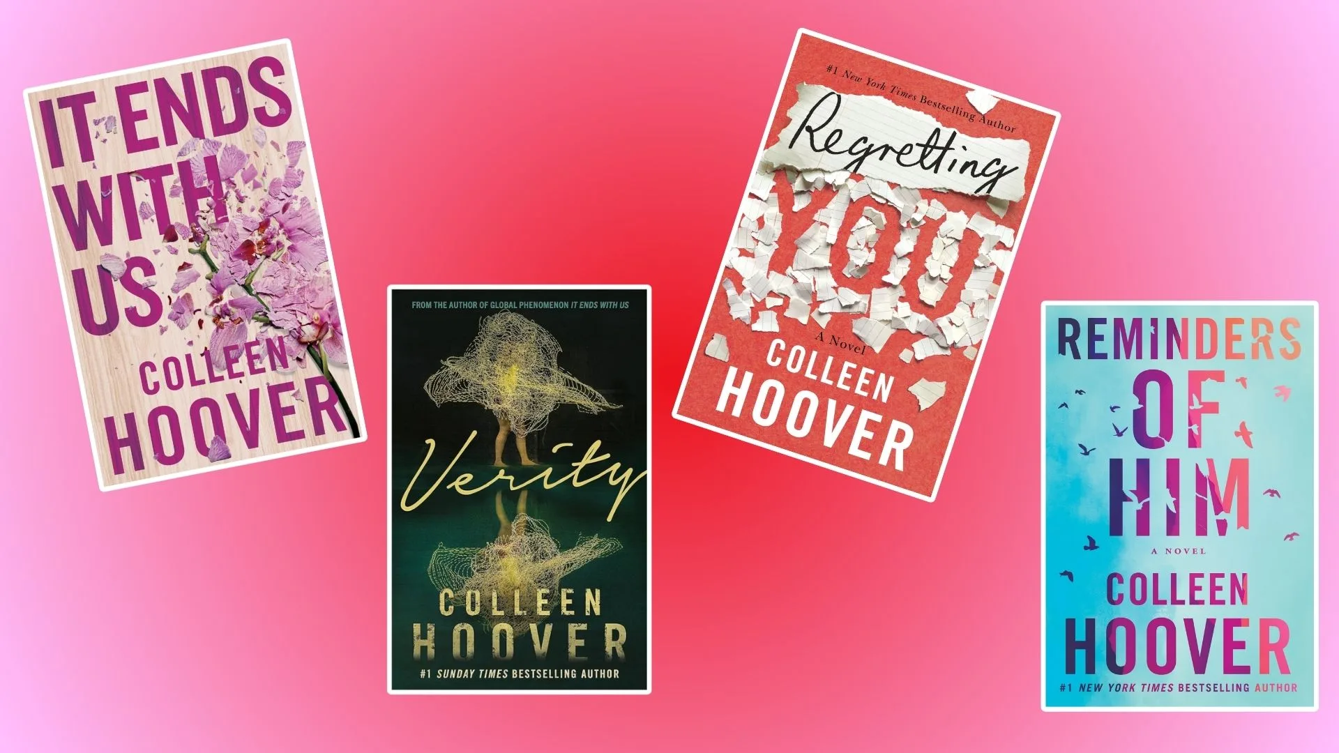 Colleen Hoover books being made into movies | Now To Love