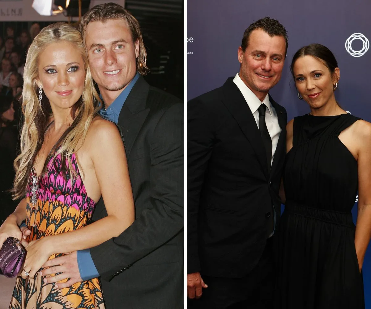 Lleyton Hewitt and wife Bec Hewitt's love story