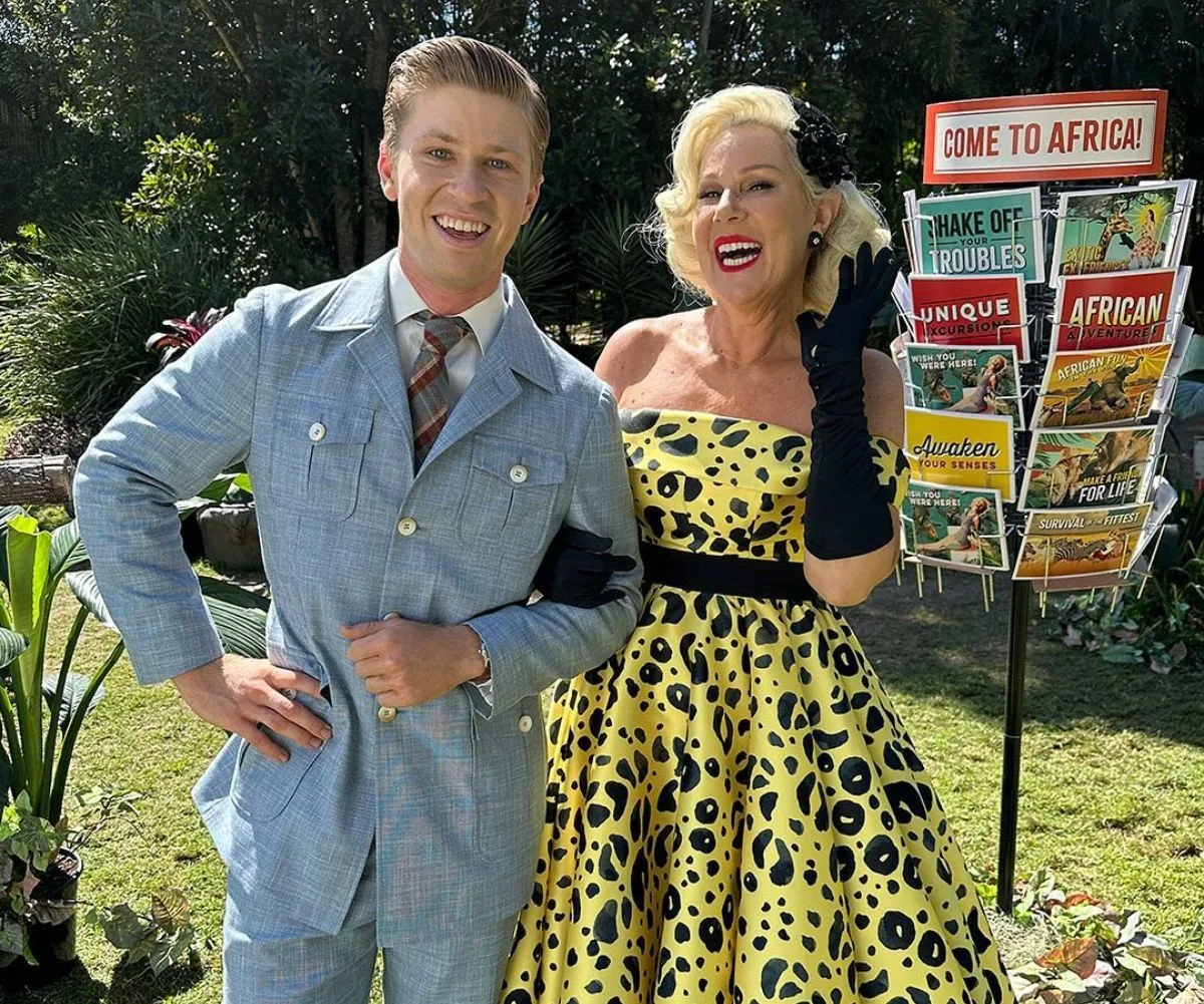 I'm A Celebrity Australia 2025: Robert Irwin & Julia Morris reveal all