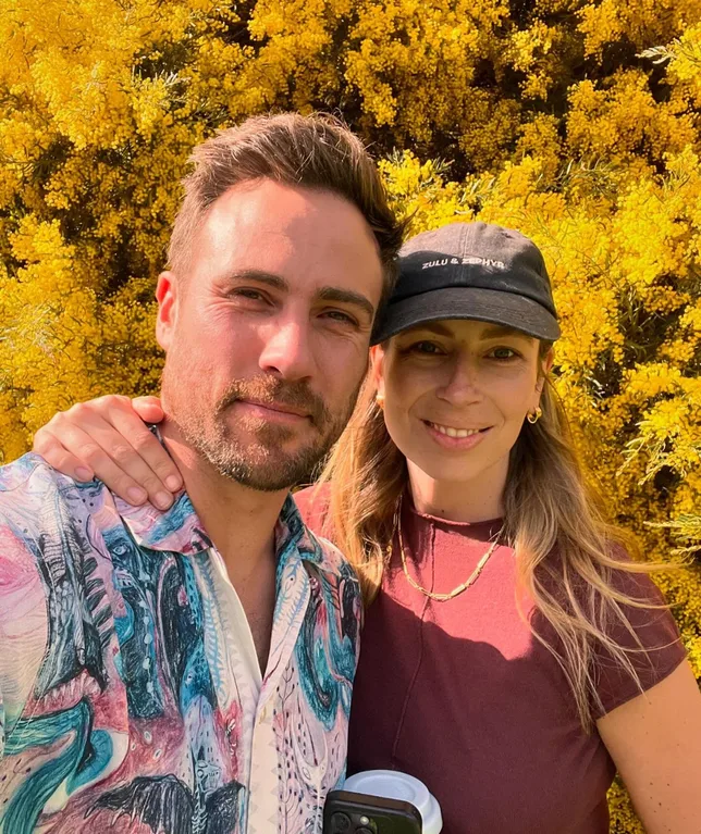 Neighbours star Matt Wilson welcomes third baby with wife, Jessica ...