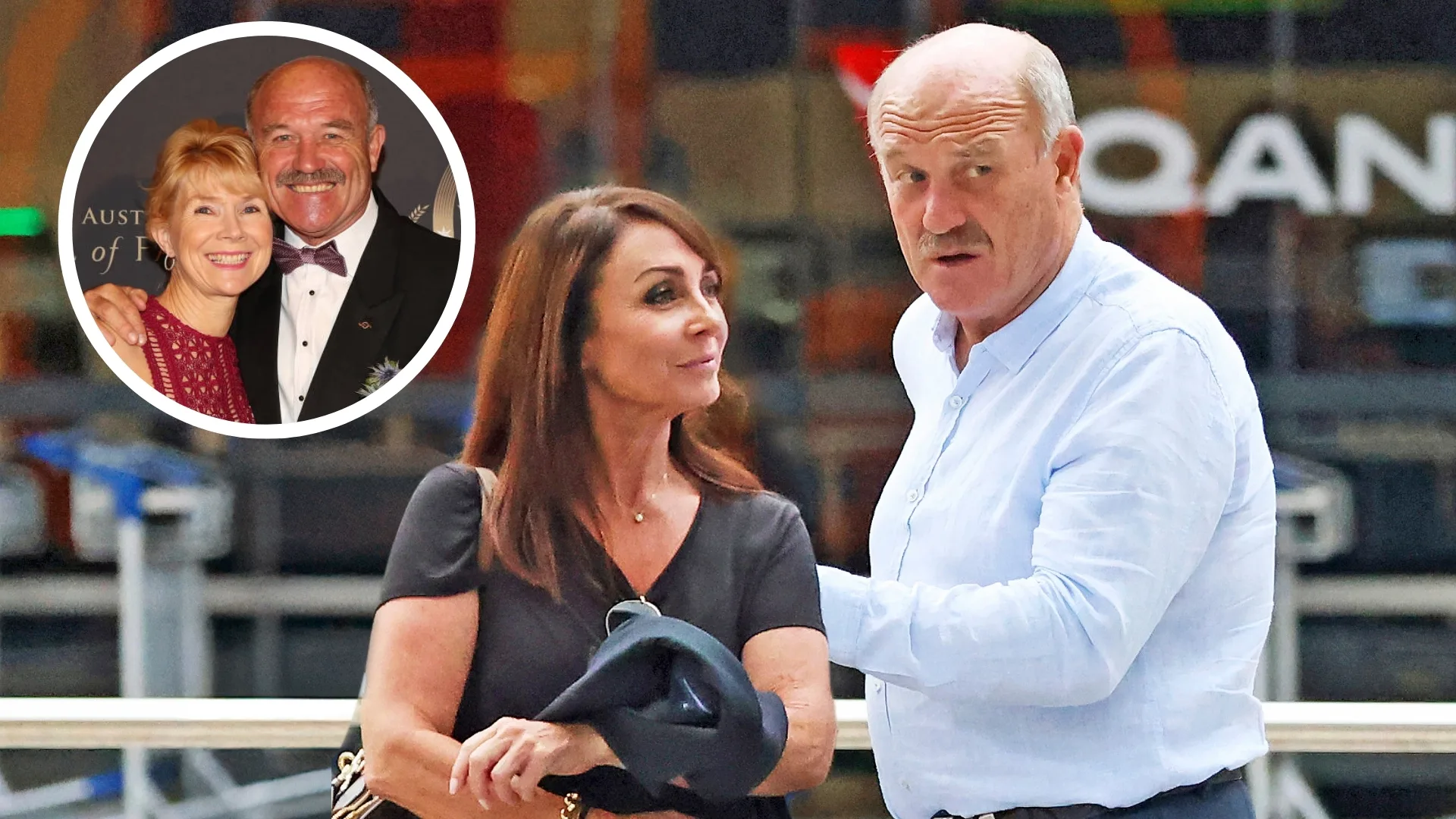 Wally Lewis' family fallout over his wedding! | Now To Love