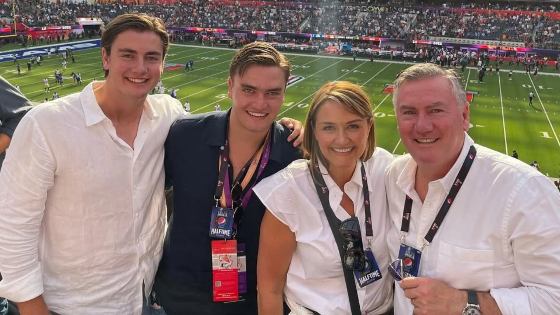 Inside Eddie McGuire’s family life with his wife and sons | Now To Love