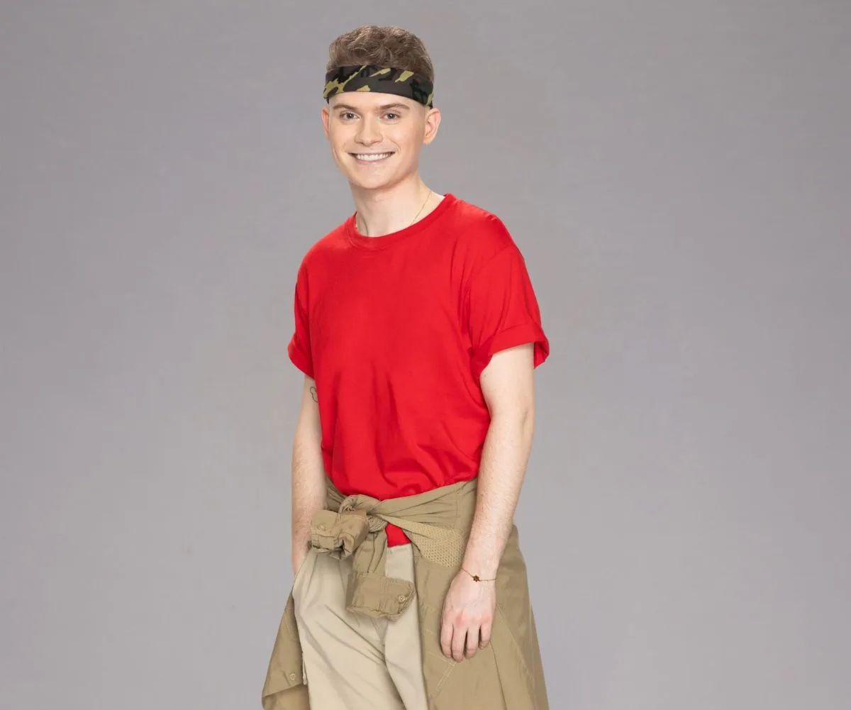 Who is Max Balegde? Meet the I'm A Celebrity Australia contestant | Now ...