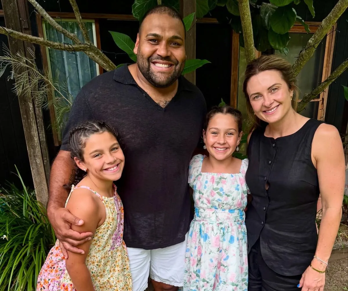 Meet Sam Thaiday's wife and kids | Now To Love
