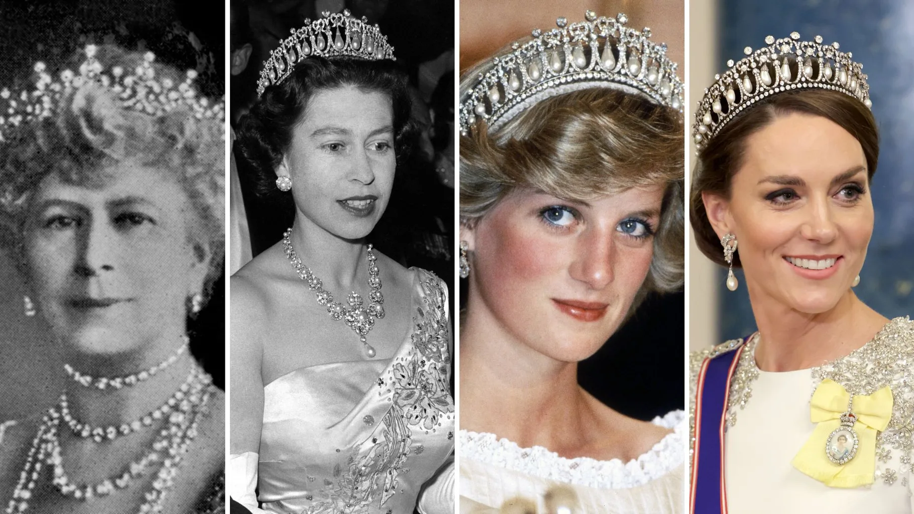 The British Royal Family's heirloom jewellery: The most dazzling pieces ...