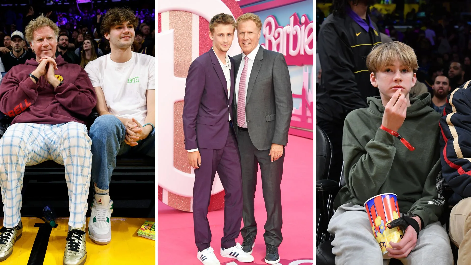 Will Ferrell's three sons: Meet Magnus, Mattias and Axel